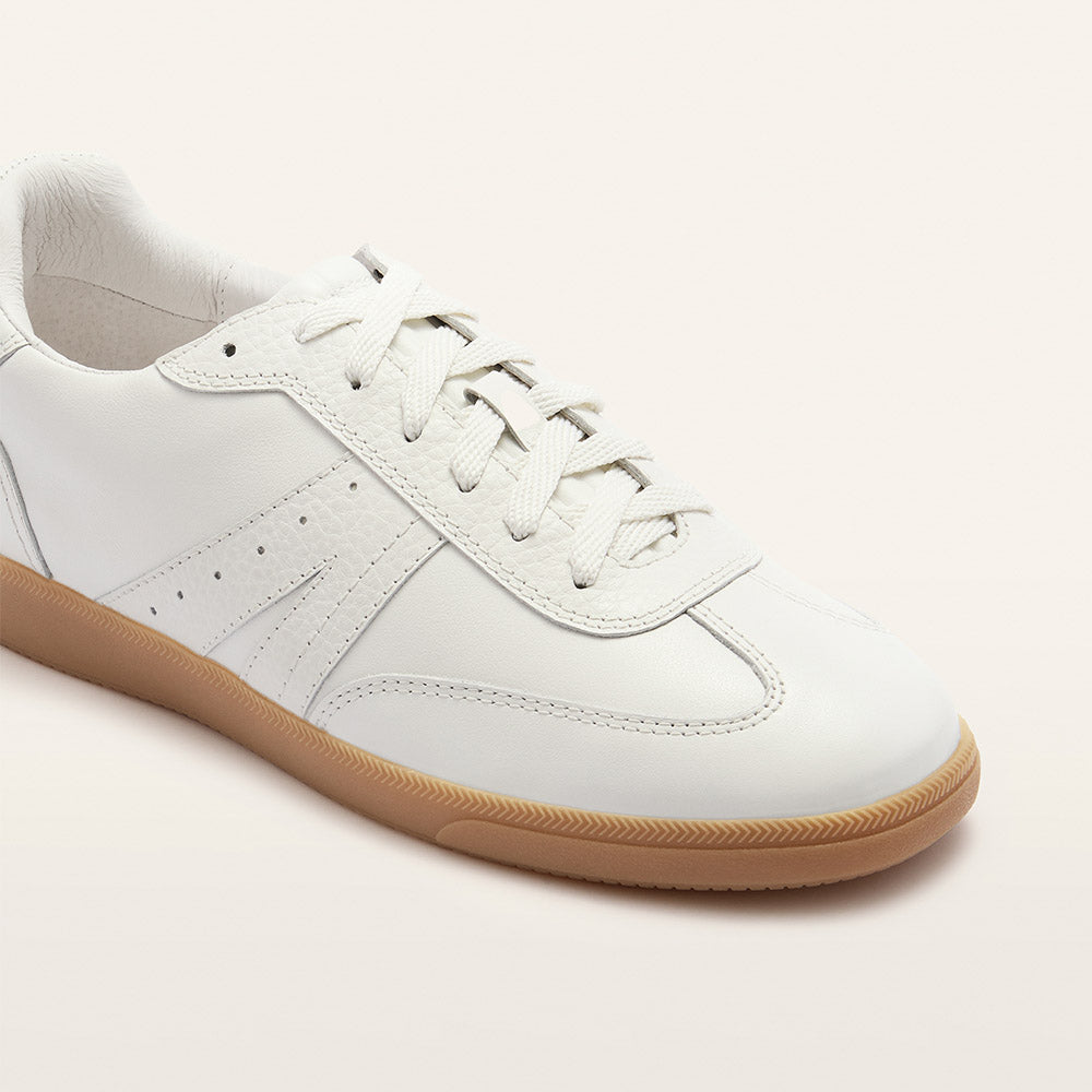Levi Soft White Emboss Women's Sneaker | FRANKIE4