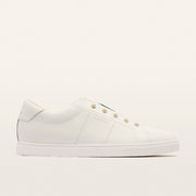 Lee White Tumbled Women's Sneaker | FRANKIE4