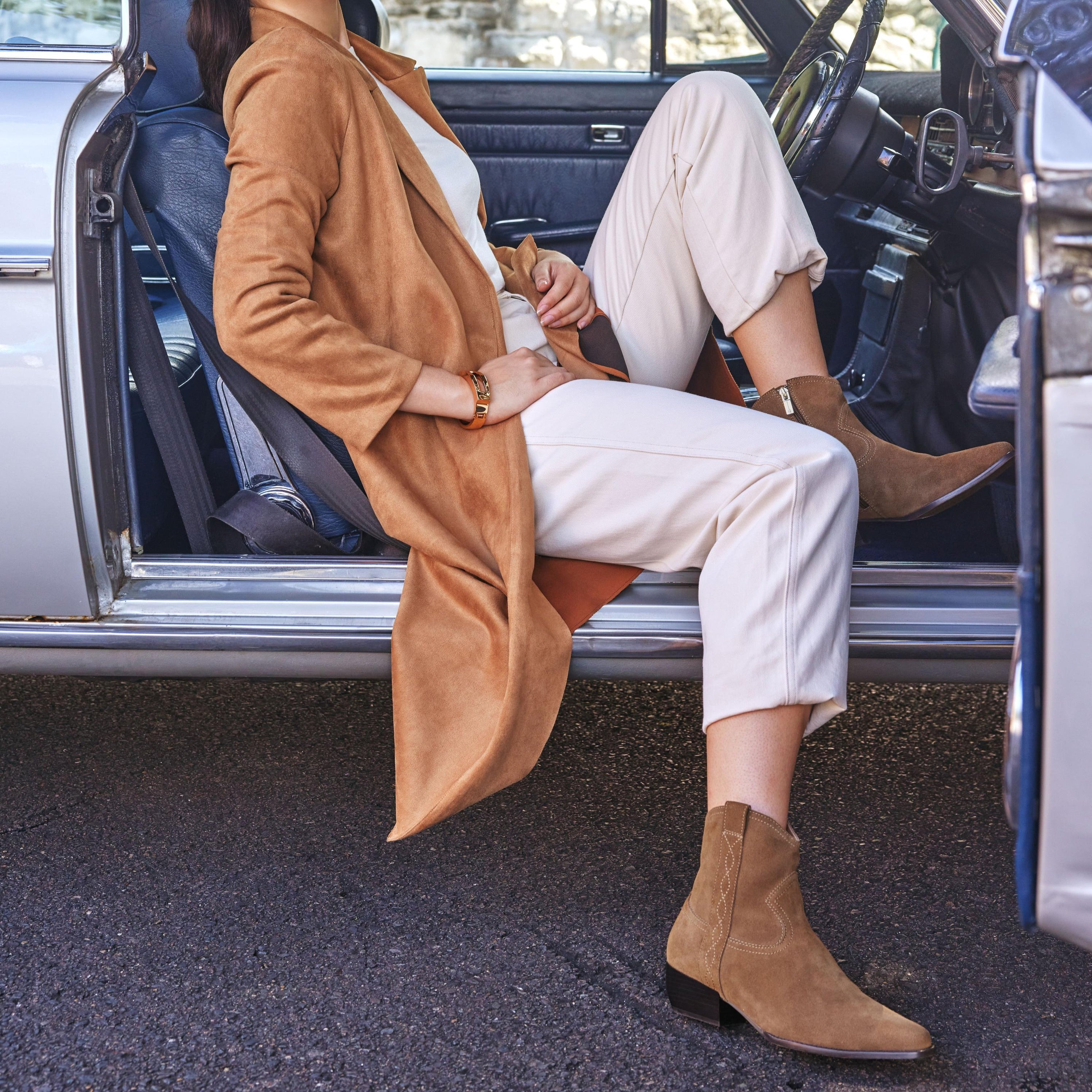 Shadow Rye Suede Women's Boot | FRANKIE4