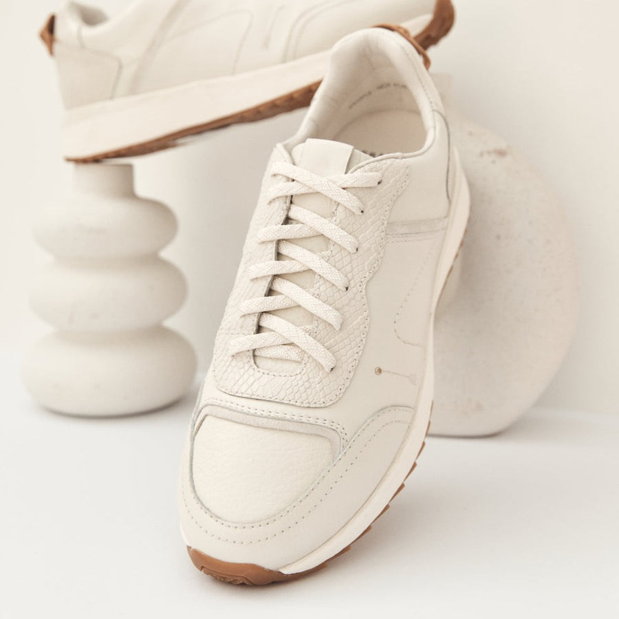 Brooklyn Chalk Croc Emboss Sneaker | FRANKIE4