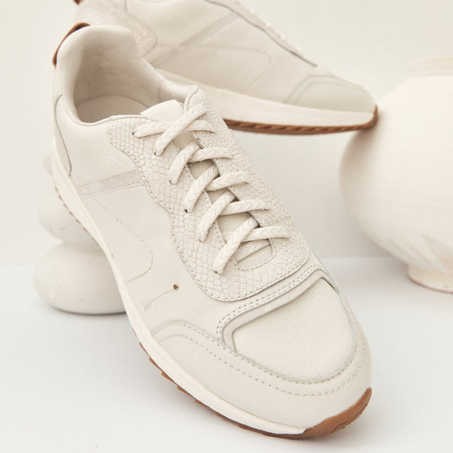 Brooklyn Chalk Croc Emboss Women's Sneakers | FRANKIE4