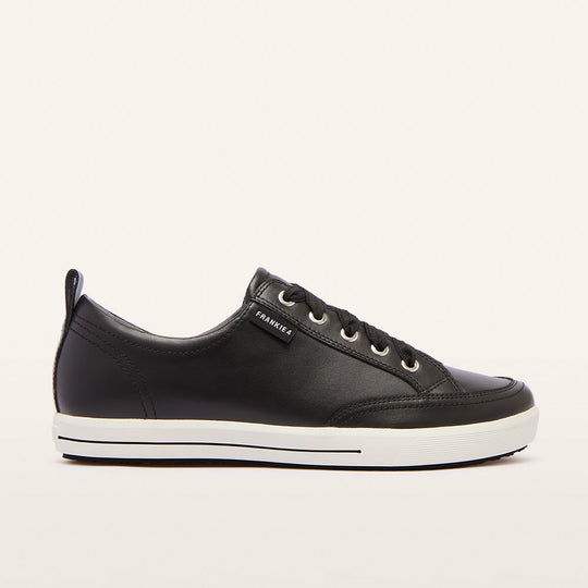 Ellie V Black Women's Sneaker | FRANKIE4