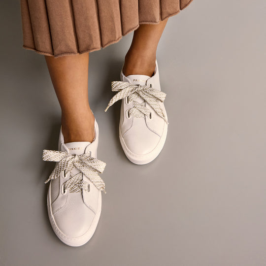 Mya Chalk Tumbled Women's Sneaker | FRANKIE4