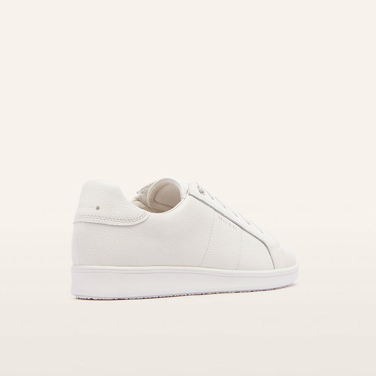 Jackie V White Tumbled Women's Sneaker | FRANKIE4