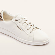 Jackie V Chalk/Zebra Print Women's Sneaker | FRANKIE4