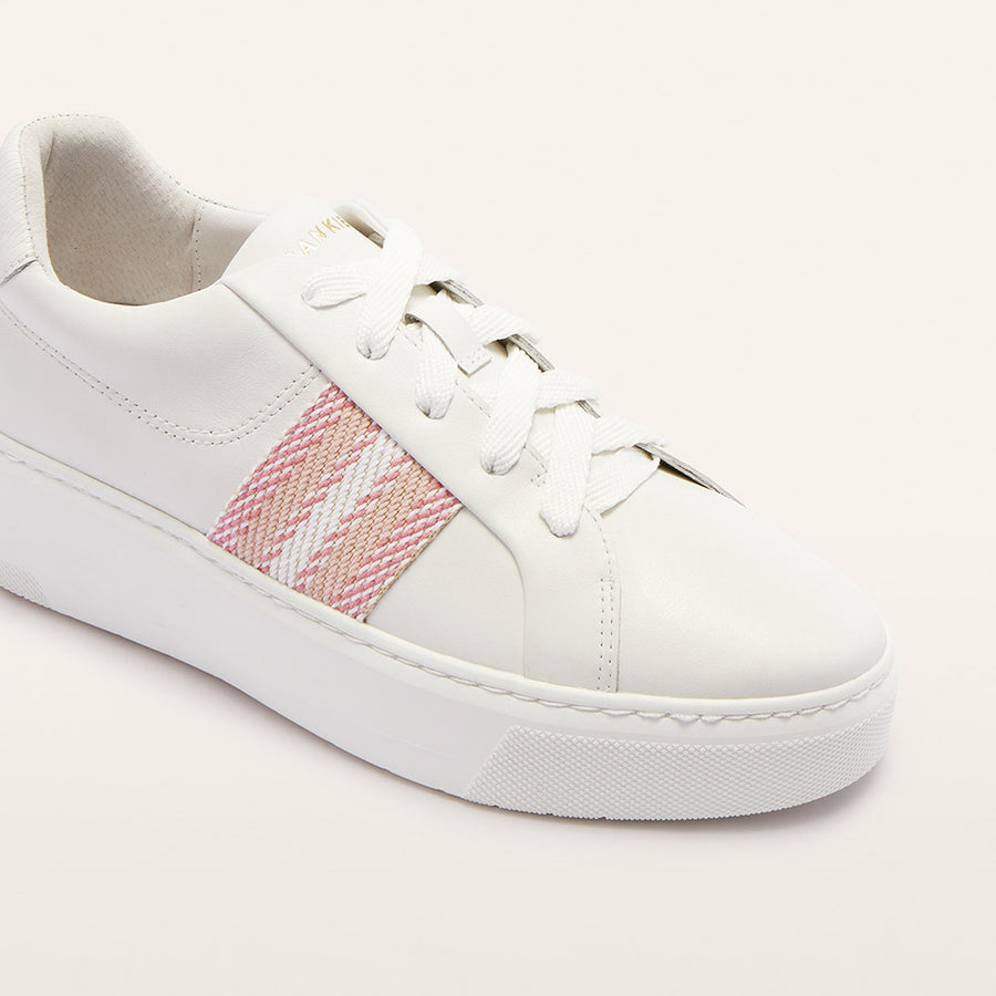 Riley II White/Shell Women's Sneaker | FRANKIE4