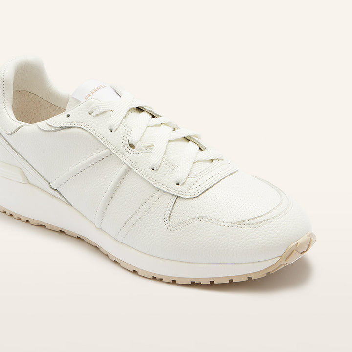 Raider White Tumbled Women's Sneaker | FRANKIE4