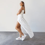 Riley II White/Shell Women's Sneaker | FRANKIE4