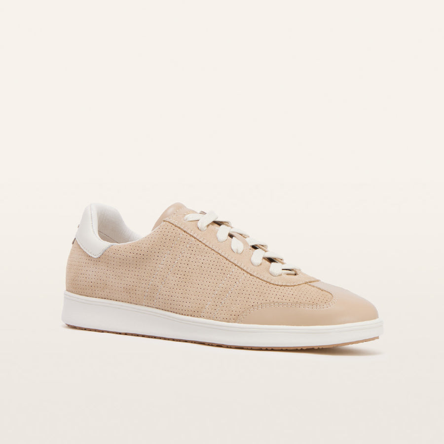Drew Sand Suede Women's Sneaker | FRANKIE4
