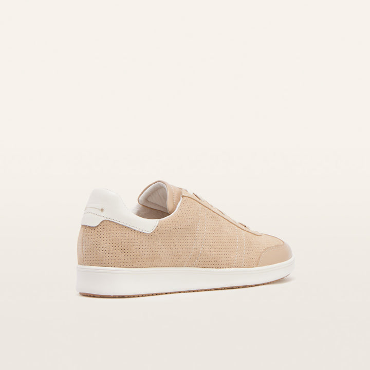 Drew Sand Suede Women's Sneaker | FRANKIE4