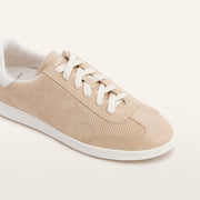 Drew Sand Suede Women's Sneaker | FRANKIE4