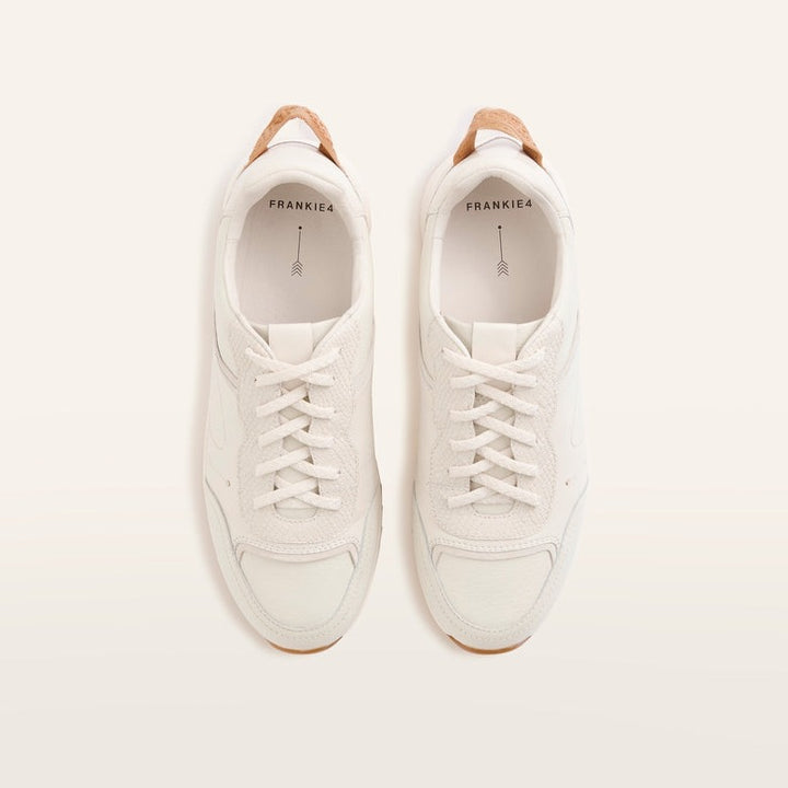 Brooklyn Chalk Croc Emboss Sneaker | FRANKIE4