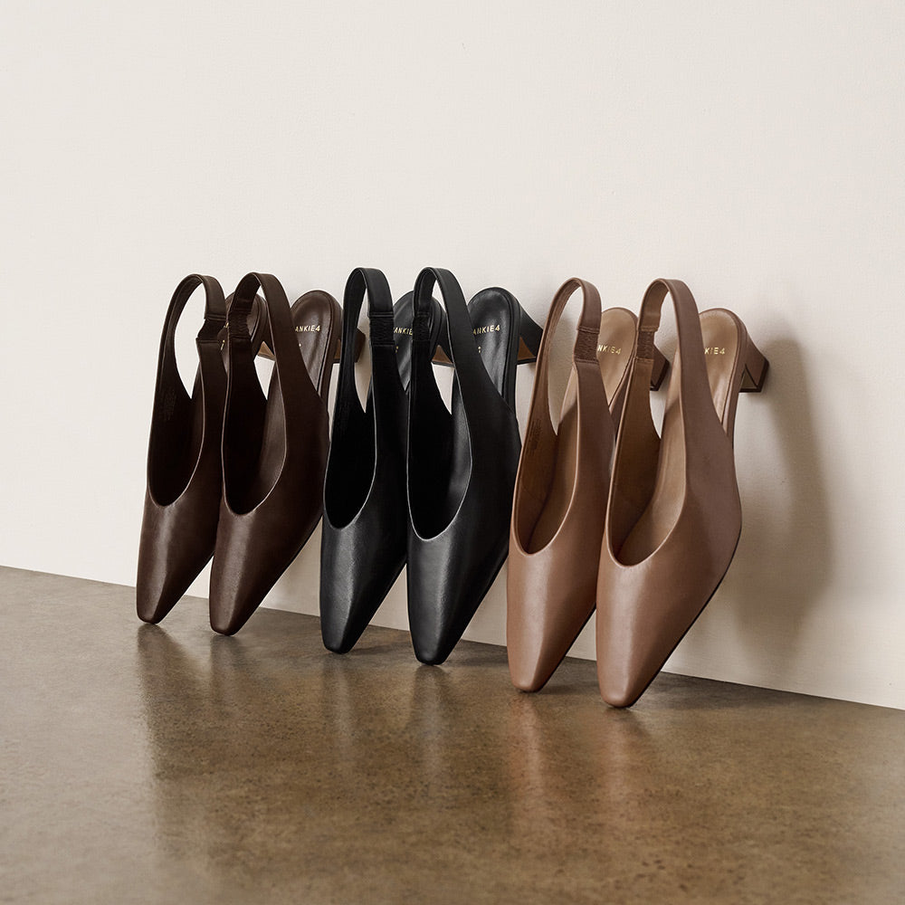 Noa Mocha Women's Heel | FRANKIE4