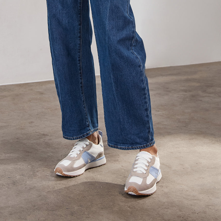 Axel II White/Cornflower Women's Sneaker | FRANKIE4