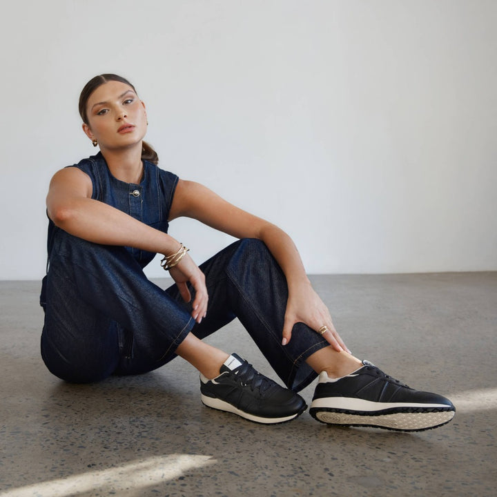 Raider Black/Chalk Women's Sneaker | FRANKIE4