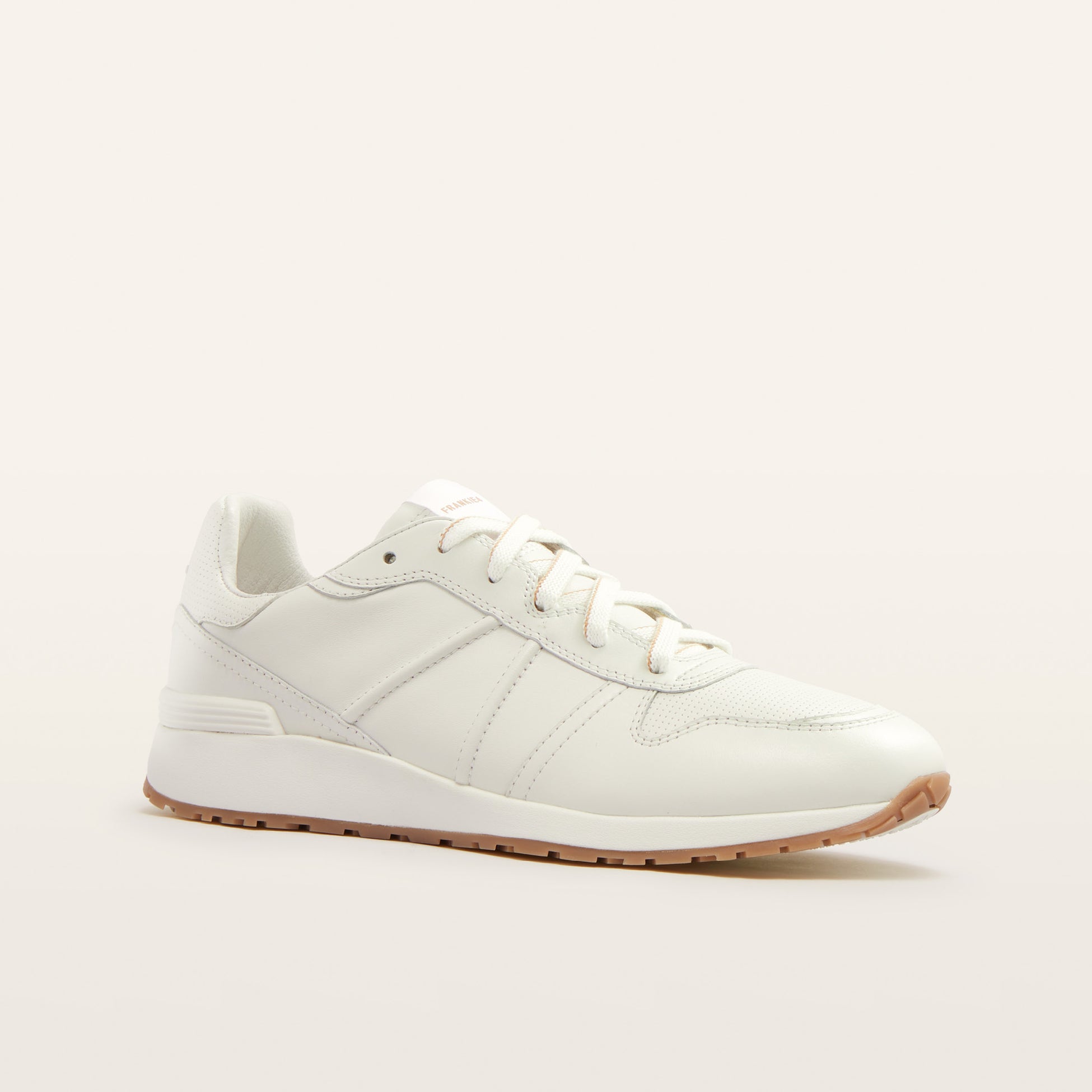 Raider White Sneaker | FRANKIE4