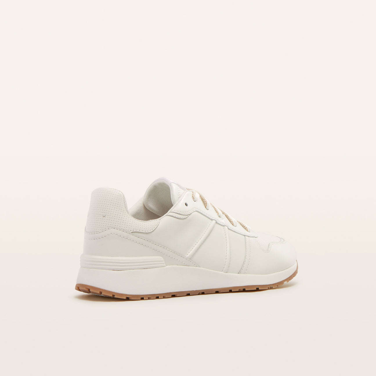 Raider White Sneaker | FRANKIE4