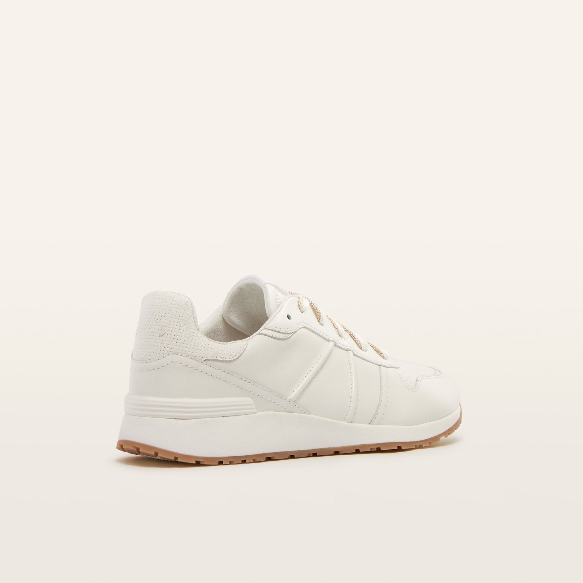 Raider White Sneaker | FRANKIE4