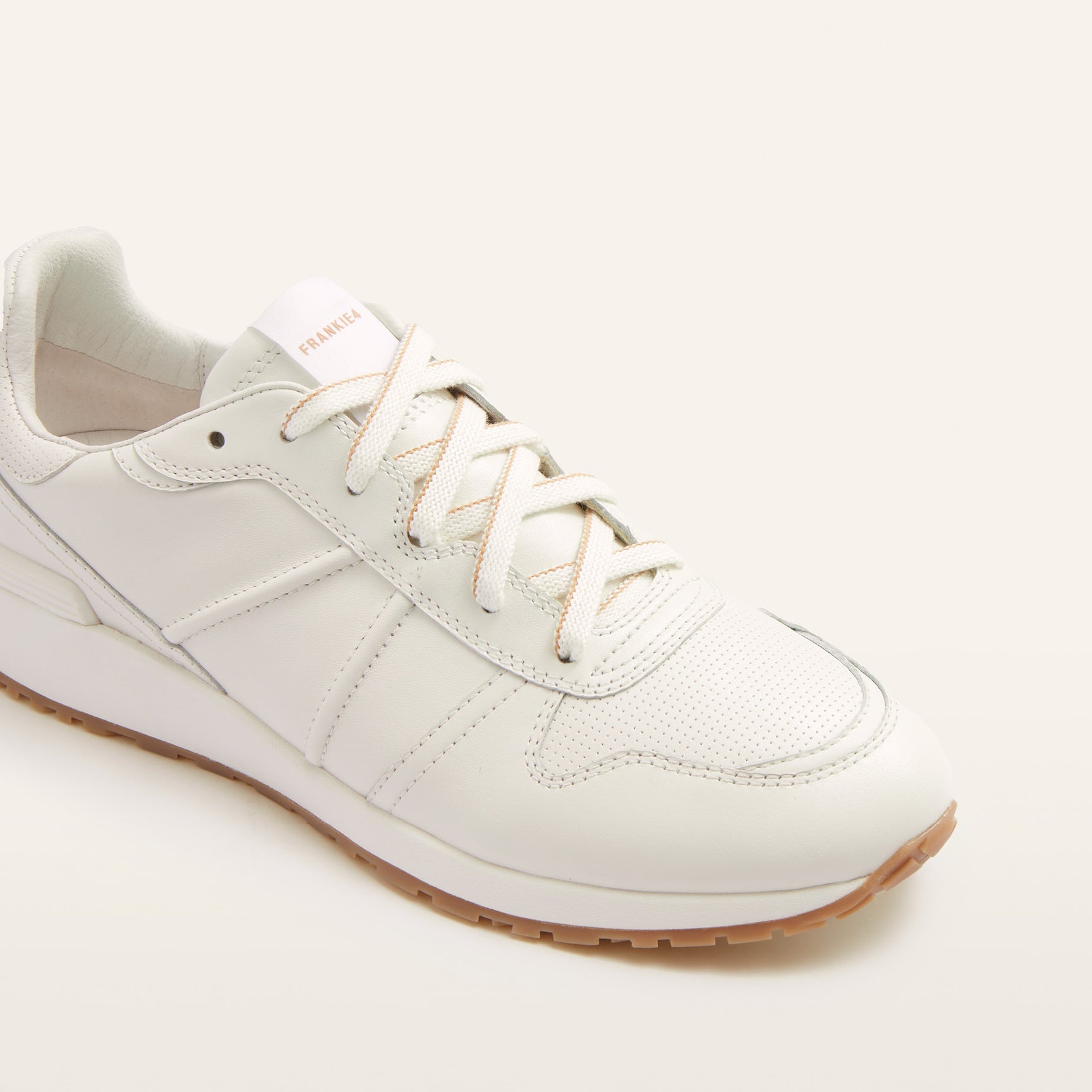 Raider White Sneaker | FRANKIE4