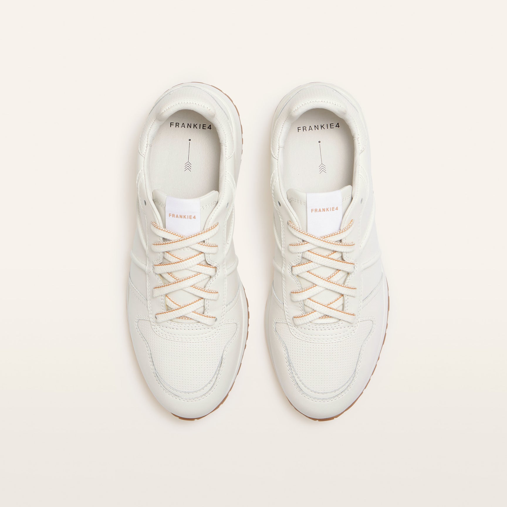 Raider White Sneaker | FRANKIE4
