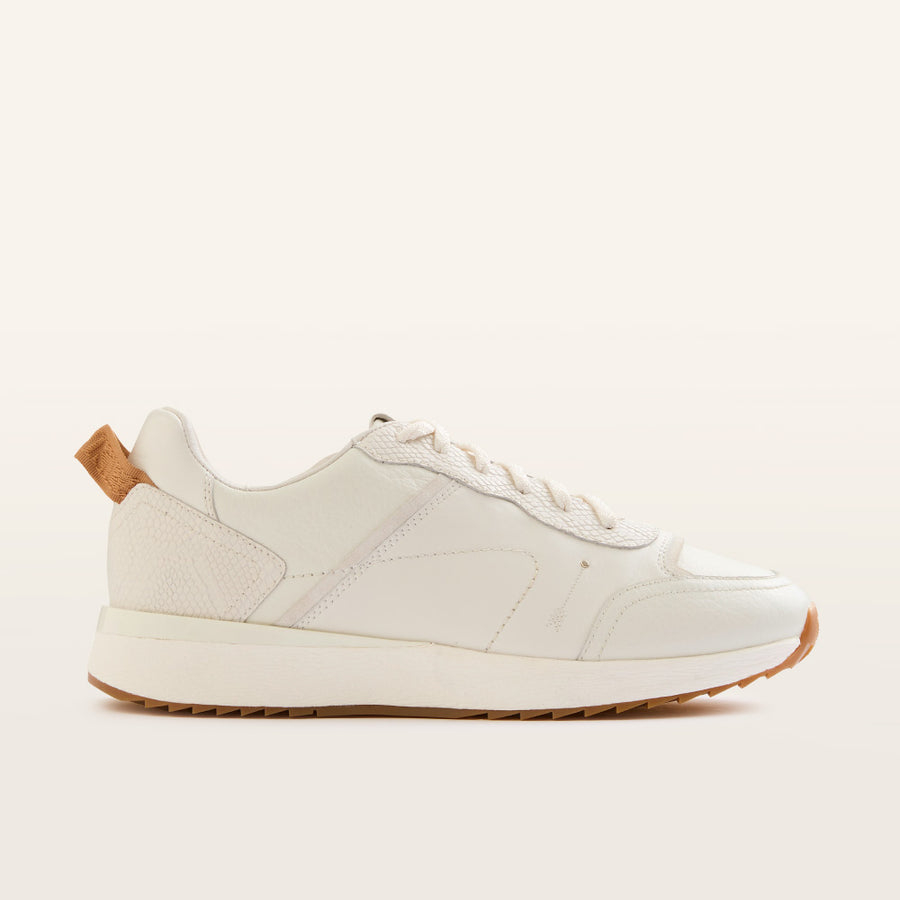 Brooklyn Chalk Croc Emboss Women's Sneaker | FRANKIE4