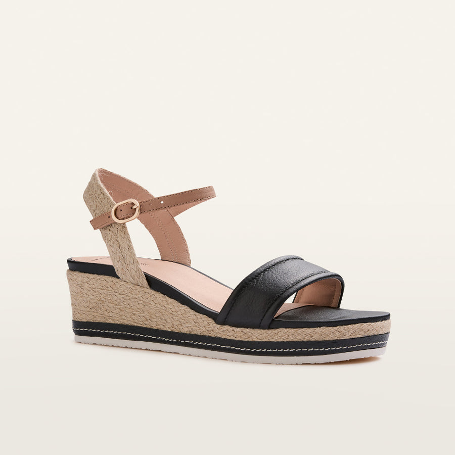 Harris Black Women's Heel | FRANKIE4