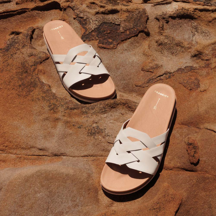Women's Slides | Buy Slide Shoes Online in Australia – FRANKIE4