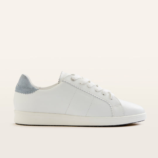 Jackie IV White/Blue Women's Sneaker | FRANKIE4